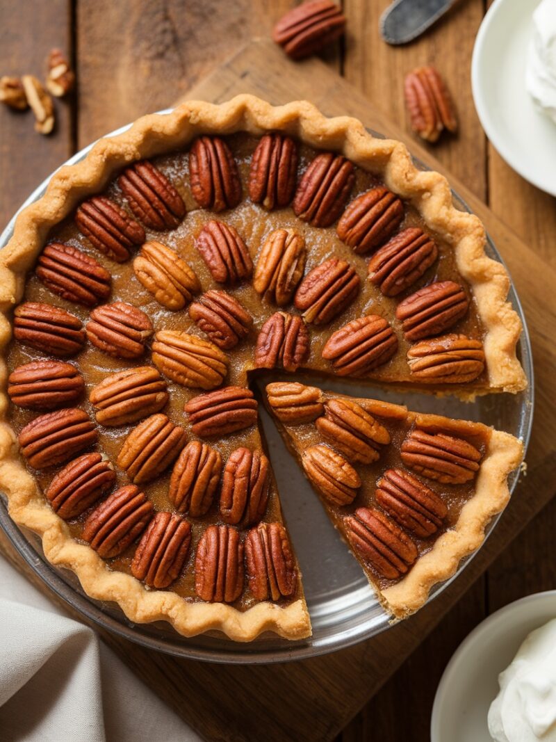 Deliciously Sweet Pecan Pie Recipe: Easy to Make