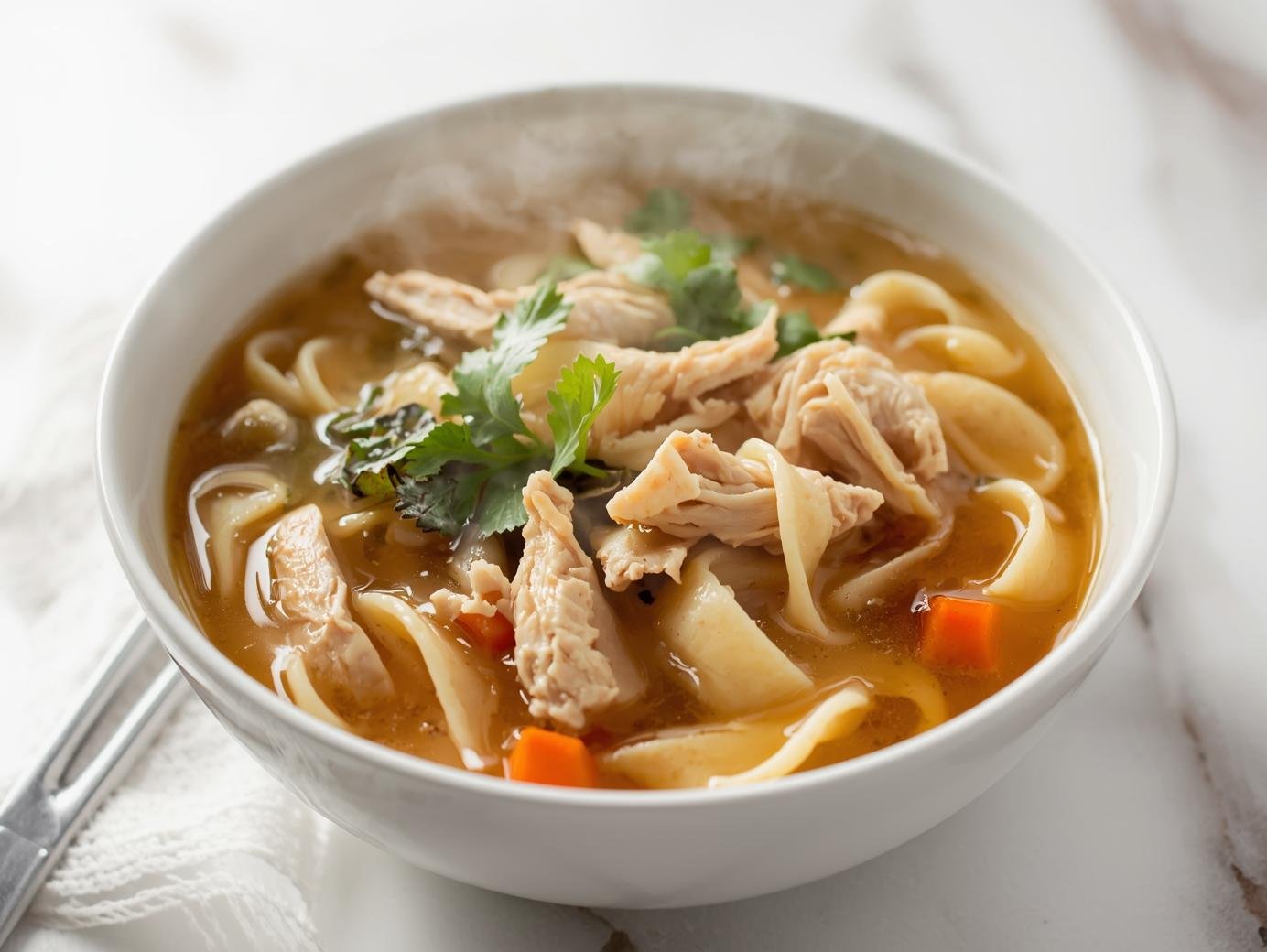 10 Soothing Soups to Make When You're Under the Weather