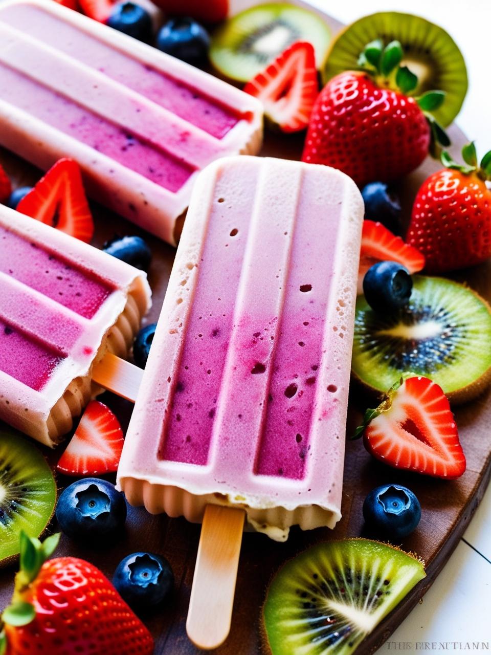 Fruity and Refreshing Smoothie Popsicles Recipe