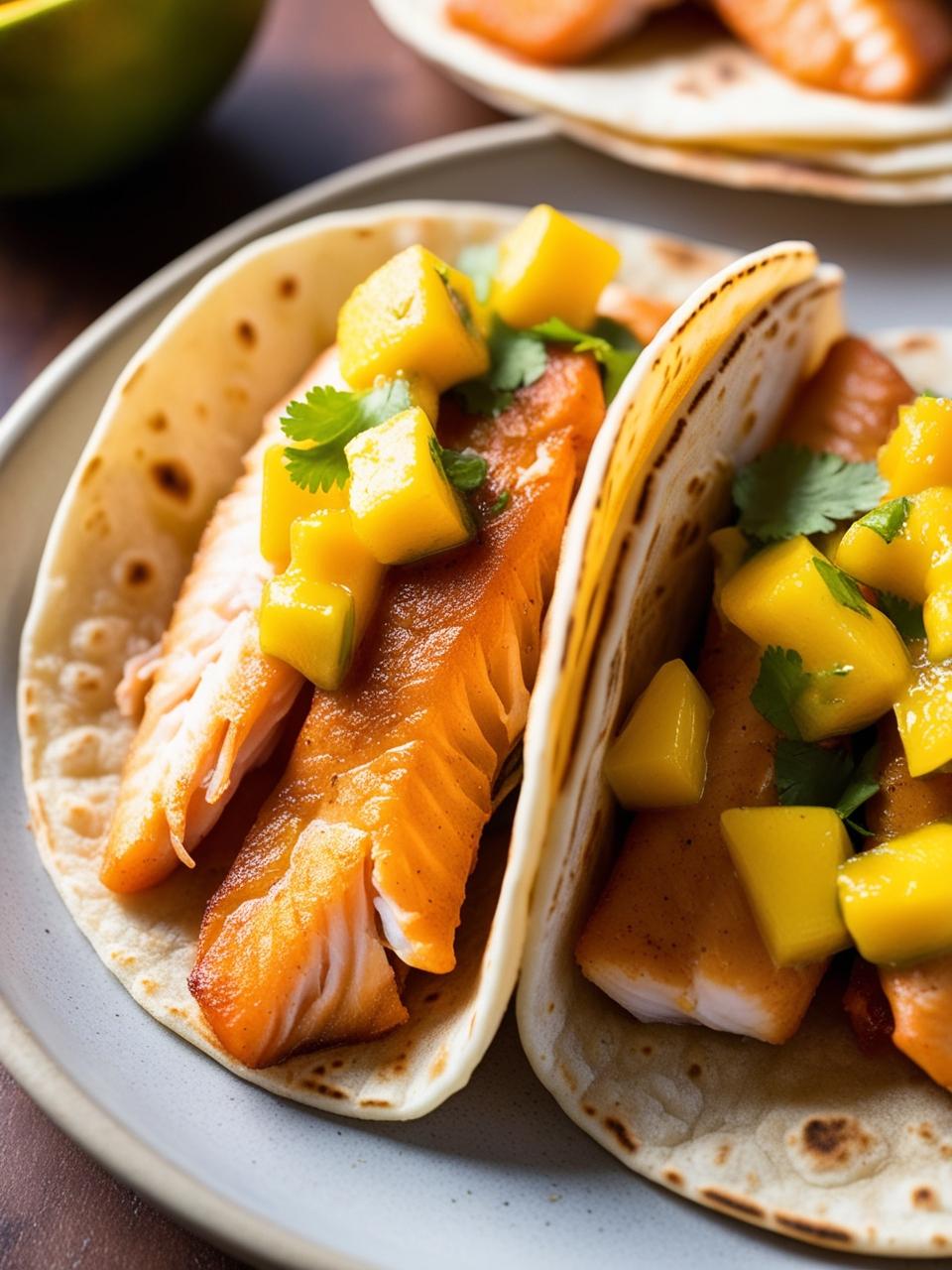 Must-Try Fish Tacos with Fresh Mango Salsa Recipe