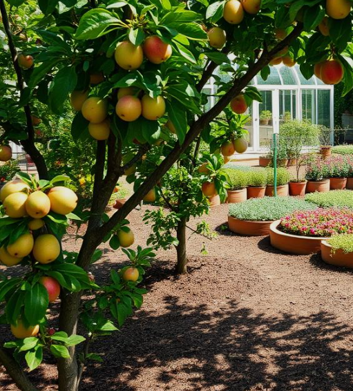 Grow Fruit Trees in Small Spaces - Tips & Tricks