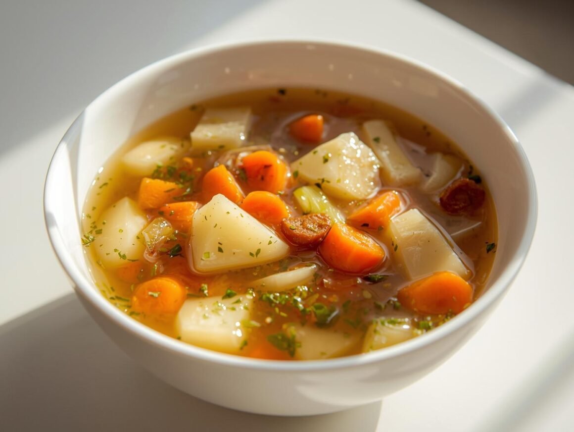 10 Soothing Soups to Make When You're Under the Weather